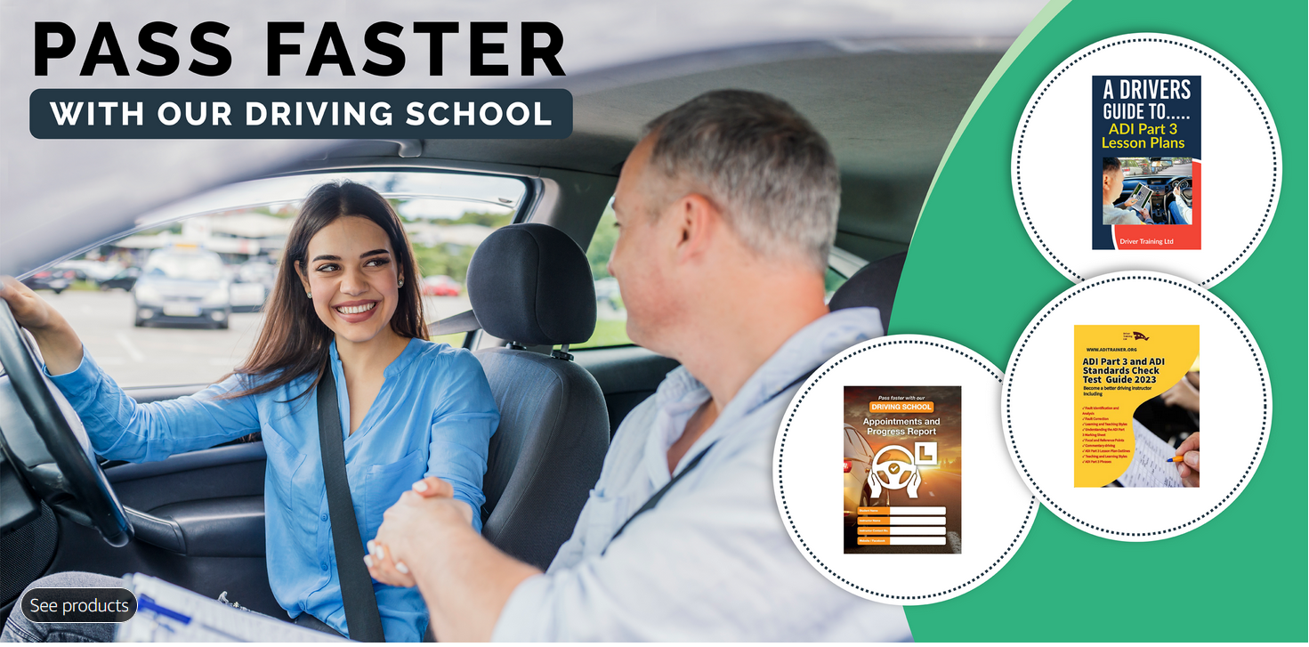 Driver Training Ltd - Driving Instructor Books